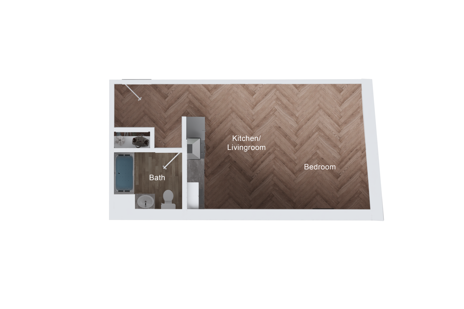 Apartment Floorplans in Norwich, CT | Water Street Lofts