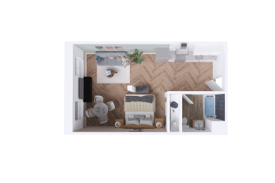 Apartment Floorplans in Norwich, CT | Water Street Lofts