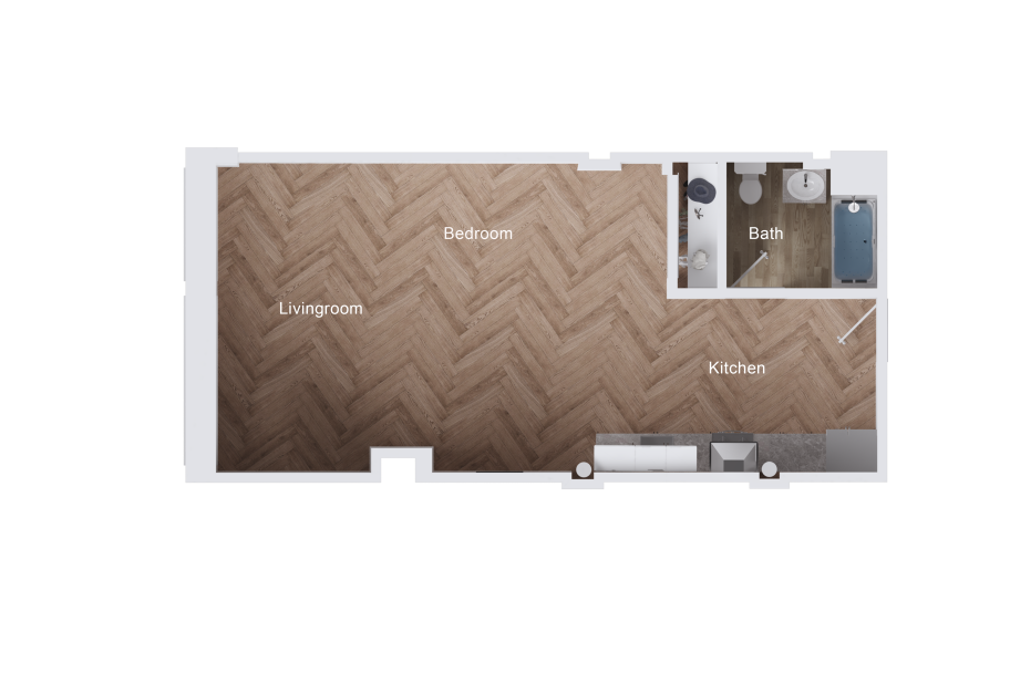 Apartment Floorplans in Norwich, CT | Water Street Lofts