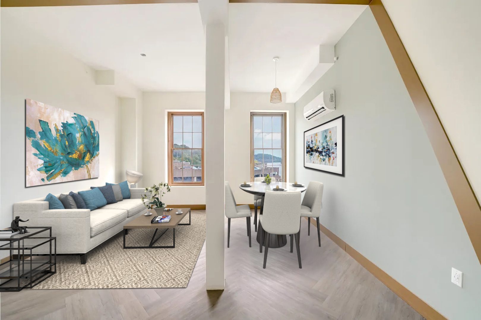 Luxury Apartment Amenities at Water Street Lofts